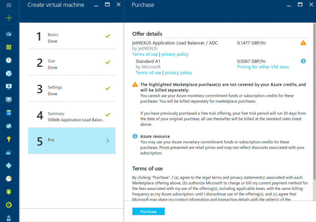 Azure Virtual Appliance (Resource Manager Deployment Model) – Edgenexus ...