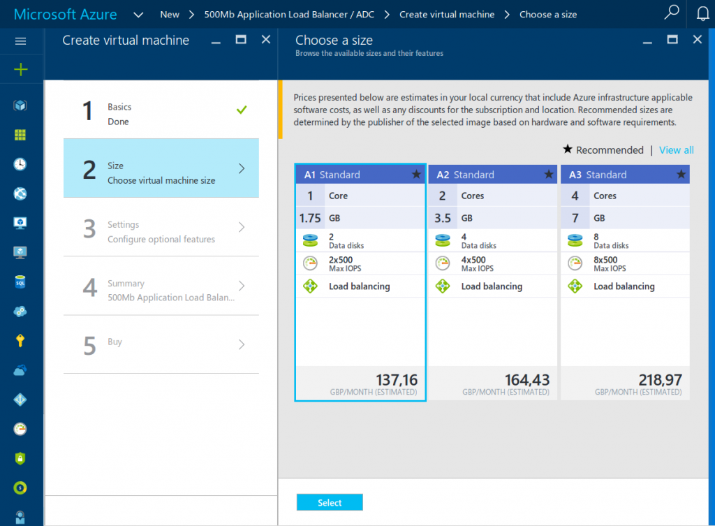 Azure Virtual Appliance (Resource Manager Deployment Model) – Edgenexus ...