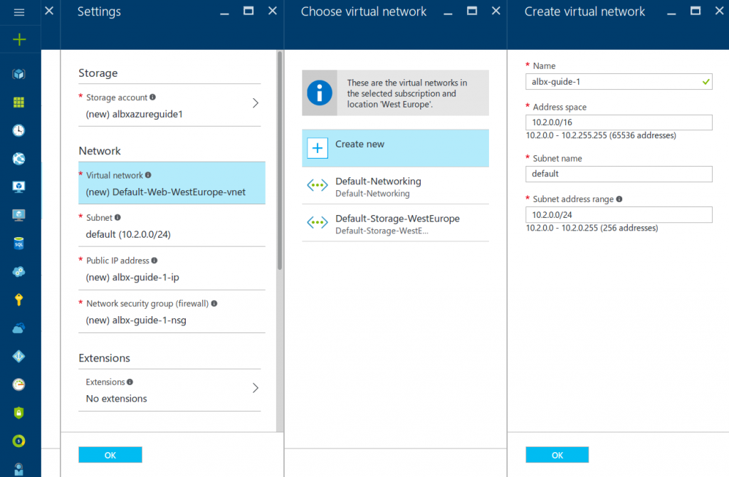 Azure Virtual Appliance (Resource Manager Deployment Model) – Edgenexus ...