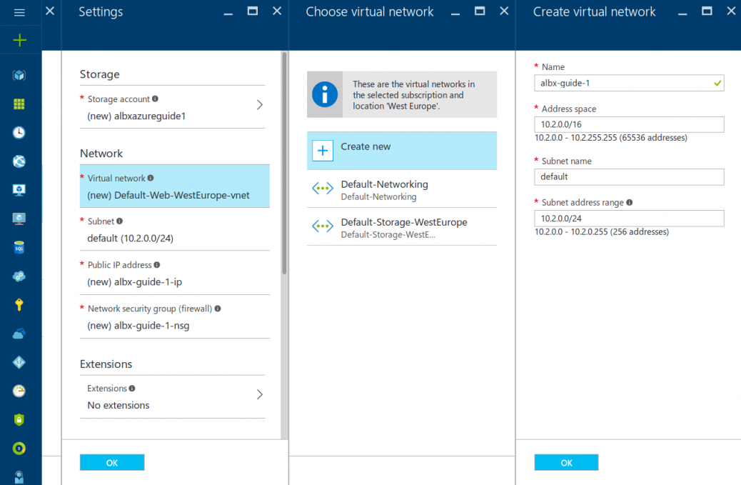 Azure Virtual Appliance (Resource Manager Deployment Model) – Edgenexus ...