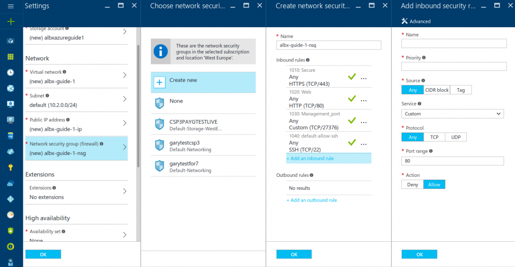 Azure Virtual Appliance (Resource Manager Deployment Model) – Edgenexus ...